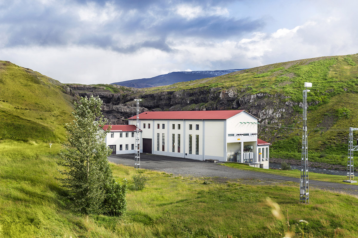 Rarik - Fréttir - Andakílsárvirkjun verður tengd við dreifikerfi RARIK