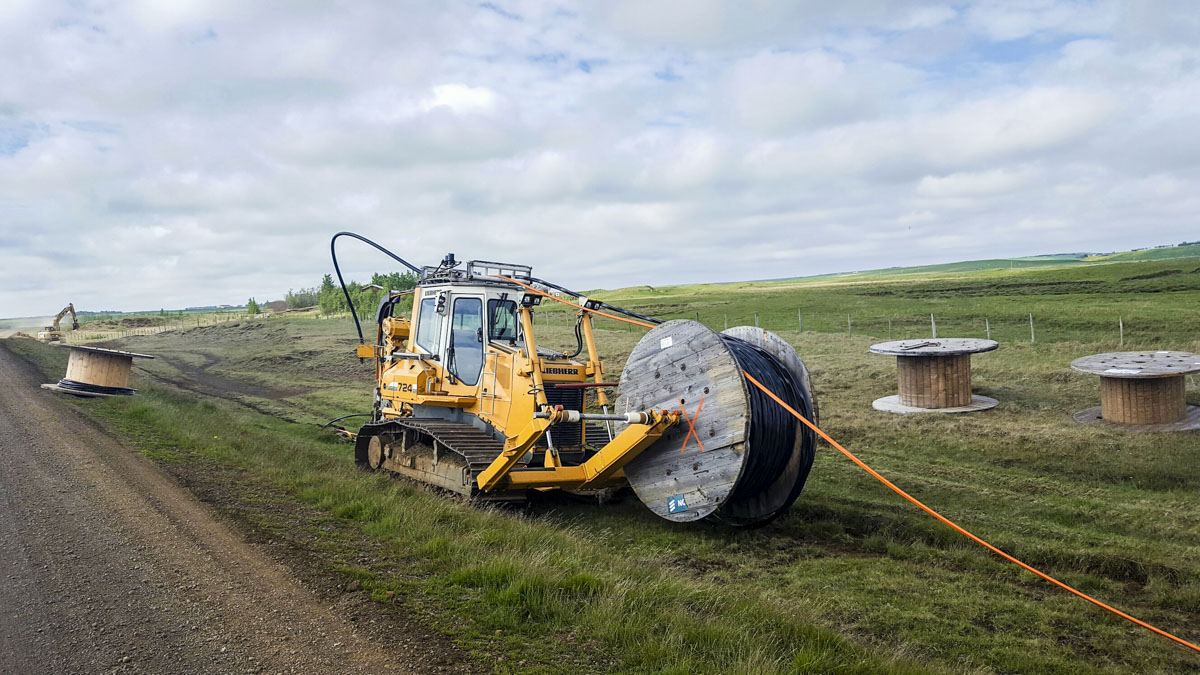 Rarik - Fréttir - Aukið afhendingaröryggi í Skaftártungum