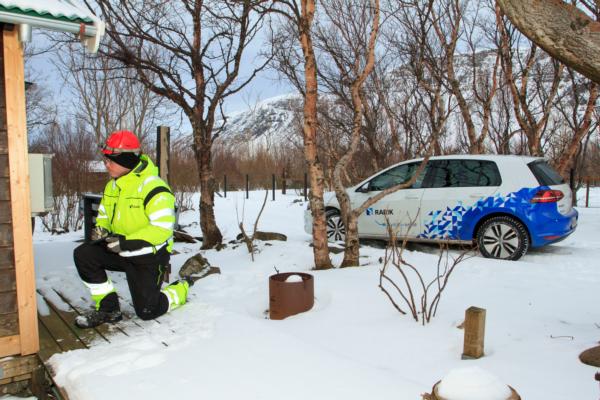 Rarik - Fréttir - Sjálfsálestur raforkumæla
