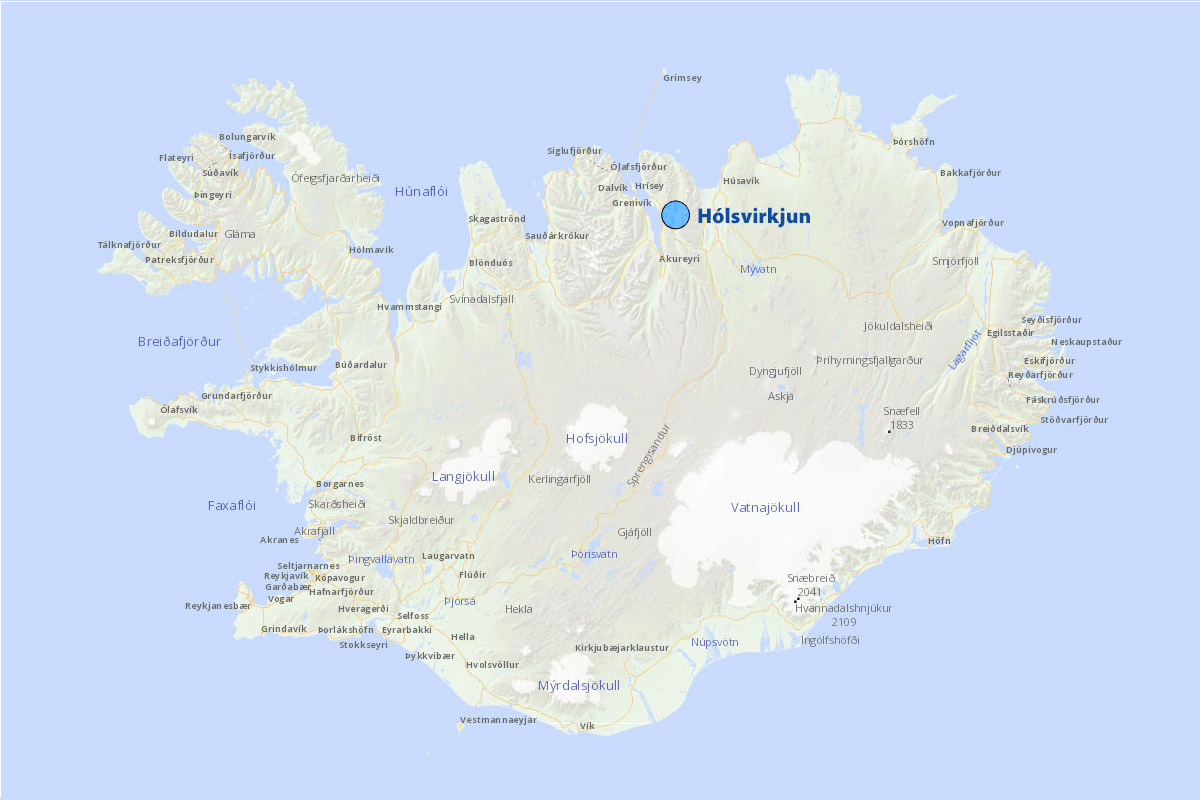 Rarik - Fréttir - Tengisamningur Hólsvirkjunar undirritaður