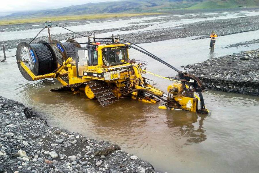 RARIK - Fréttir - Endurnýjun Víkurlínu