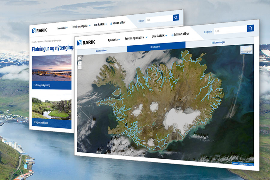 Rarik - Fréttir - RARIK opnar nýjan vef