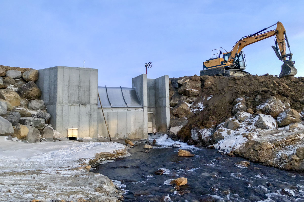 Rarik - Fréttir - Virkjunum tengdum dreifikerfi RARIK fjölgar ört