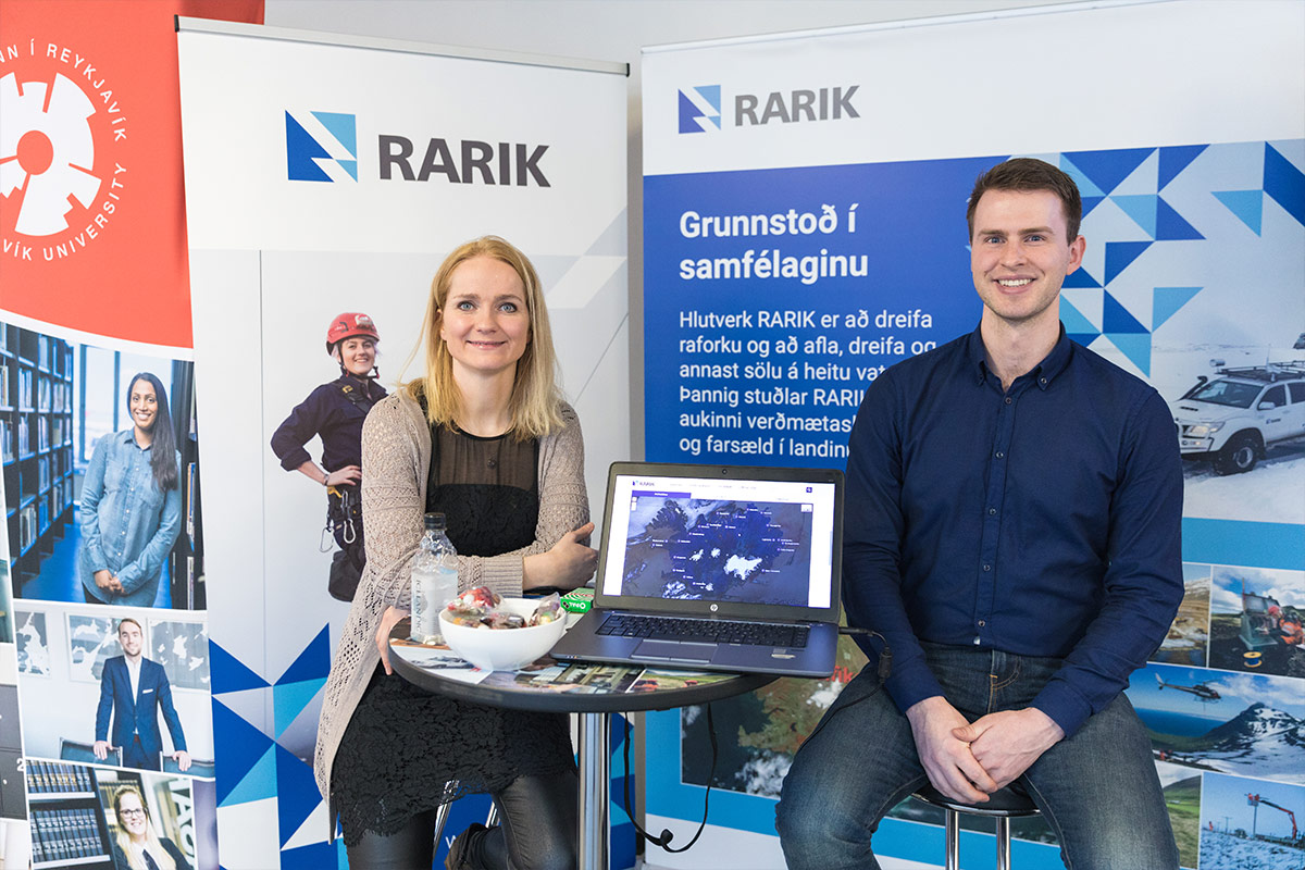 Rarik - Fréttir - Nóg að gera á Framadögum