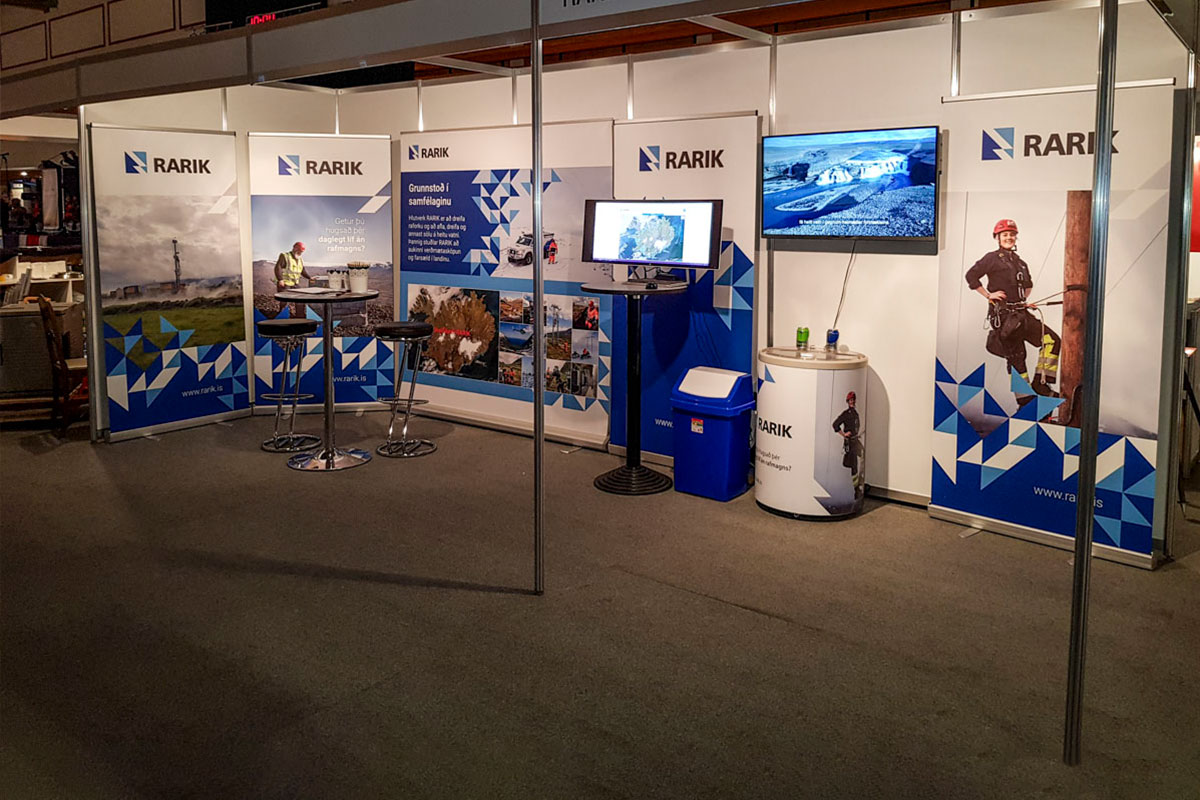 Rarik - Fréttir - RARIK á atvinnulífssýningu í Skagafirði