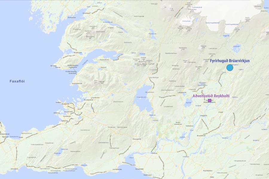 Rarik - Fréttir - Samið um að ný virkjun tengist dreifikerfi RARIK