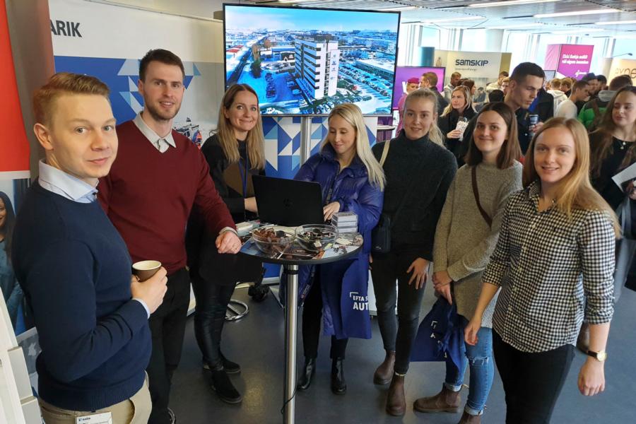 Rarik - Fréttir - RARIK á framadögum