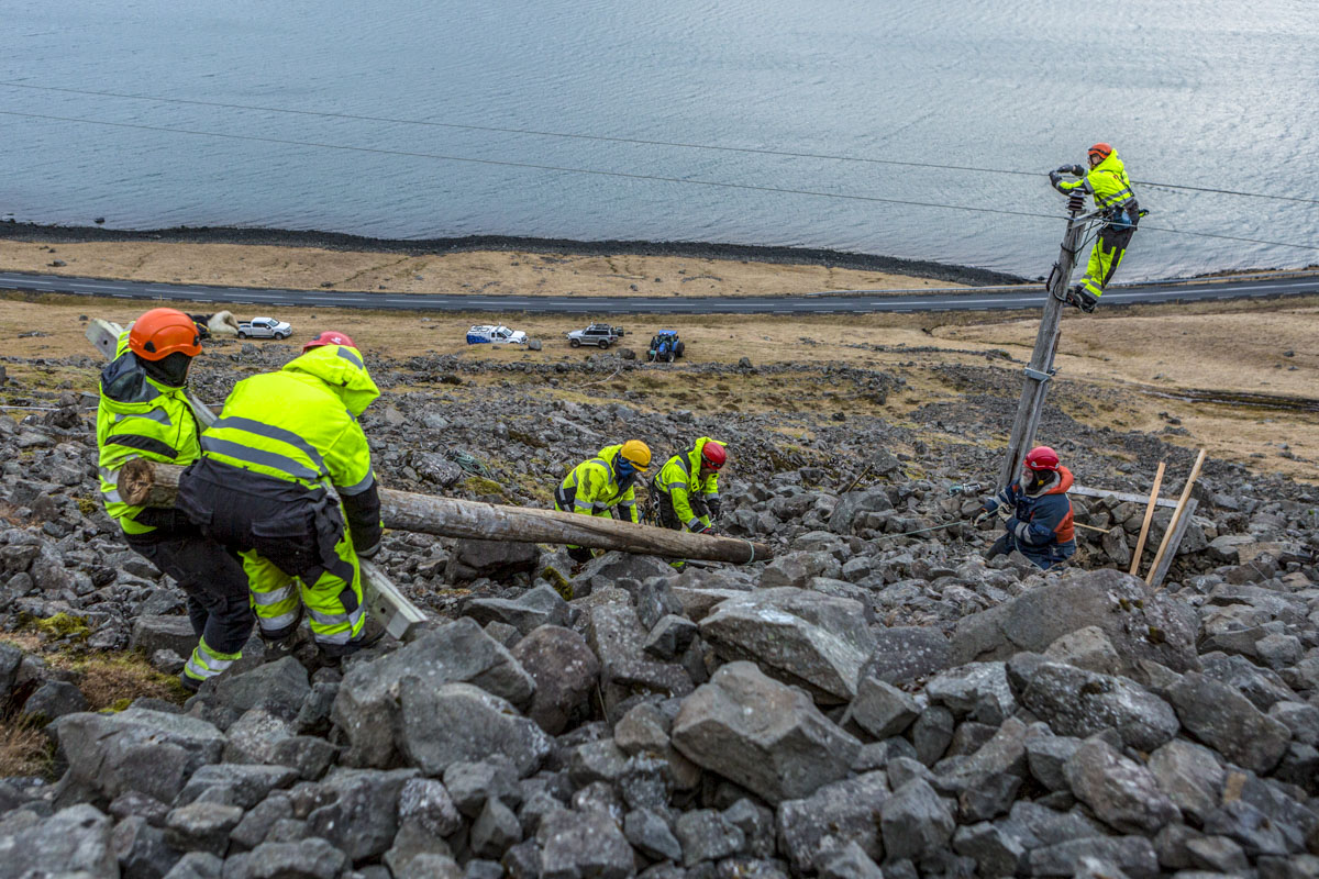 Rarik - Fréttir - Flutnings- og dreifitekjur RARIK af raforku 2018