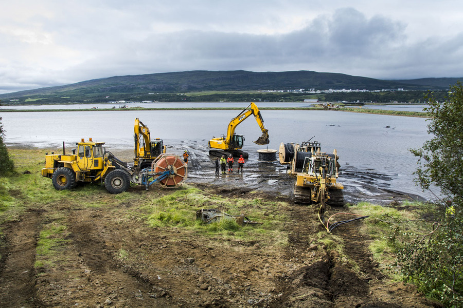 Rarik - Fréttir - Mikið framkvæmdaár