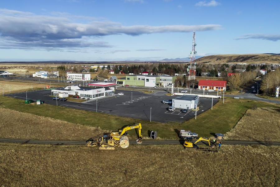 Rarik - Fréttir - Aukið afhendingaröryggi í Landeyjum