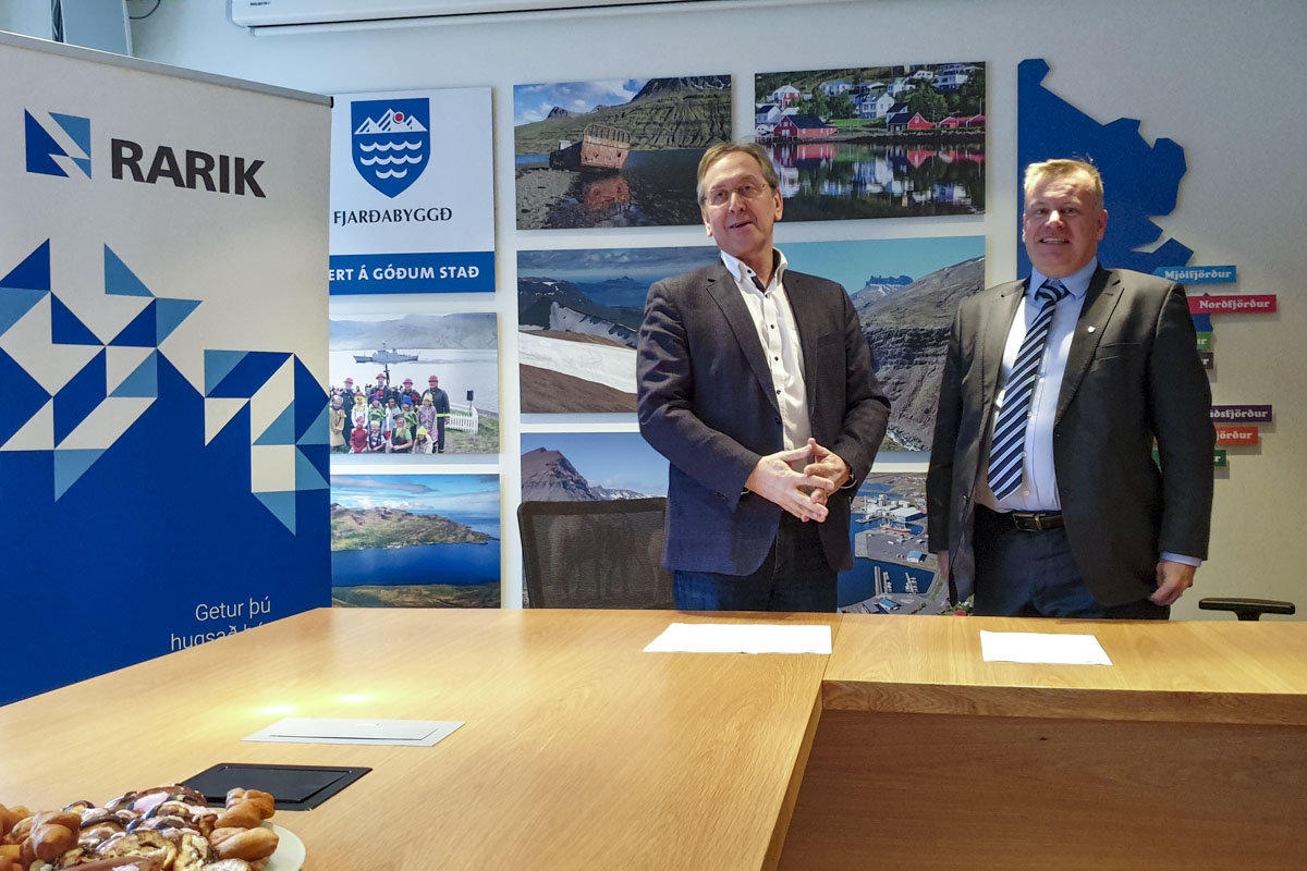 Rarik - Fréttir - RARIK kaupir Rafveitu Reyðarfjarðar