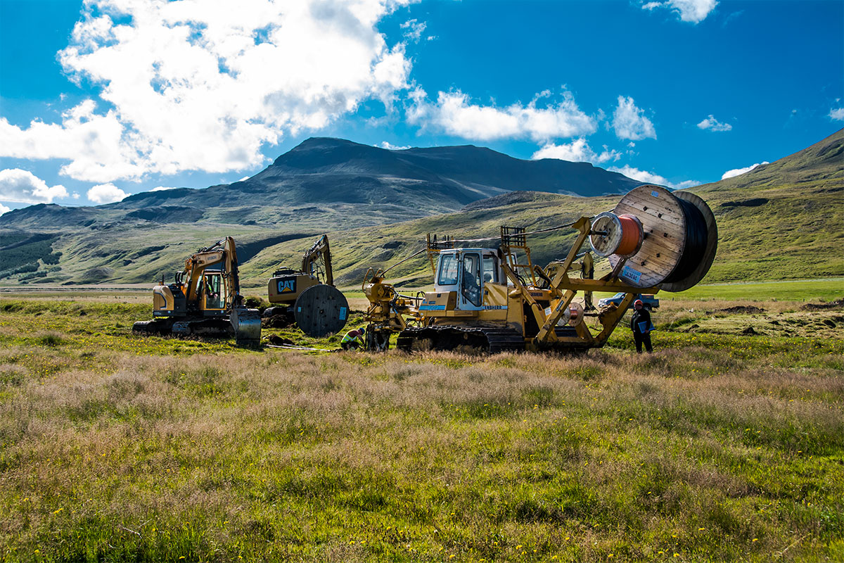 Rarik - Fréttir - Fjárfestingar RARIK á árinu 2021