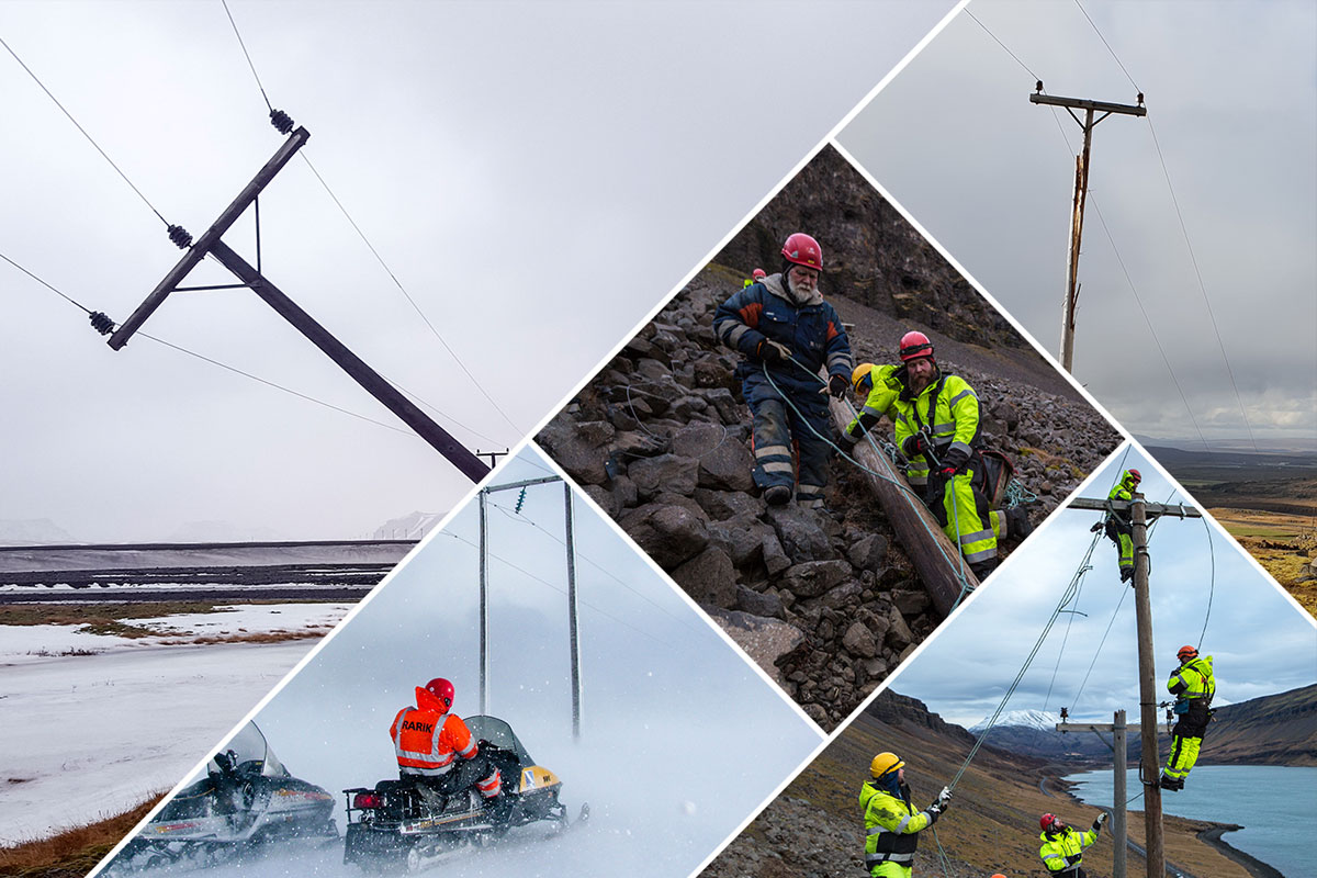 Rarik - Fréttir - Alvarleg bilun í spenni RARIK í Hrútatungu