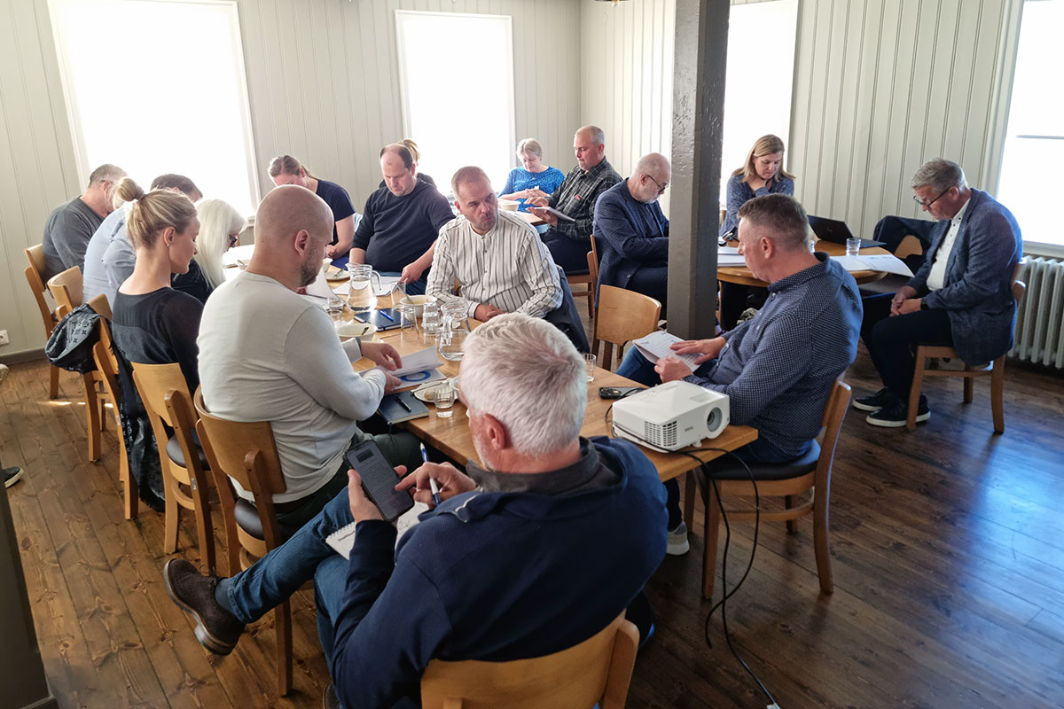 Rarik - Fréttir - Árleg stjórnarferð RARIK, nú um Vesturland