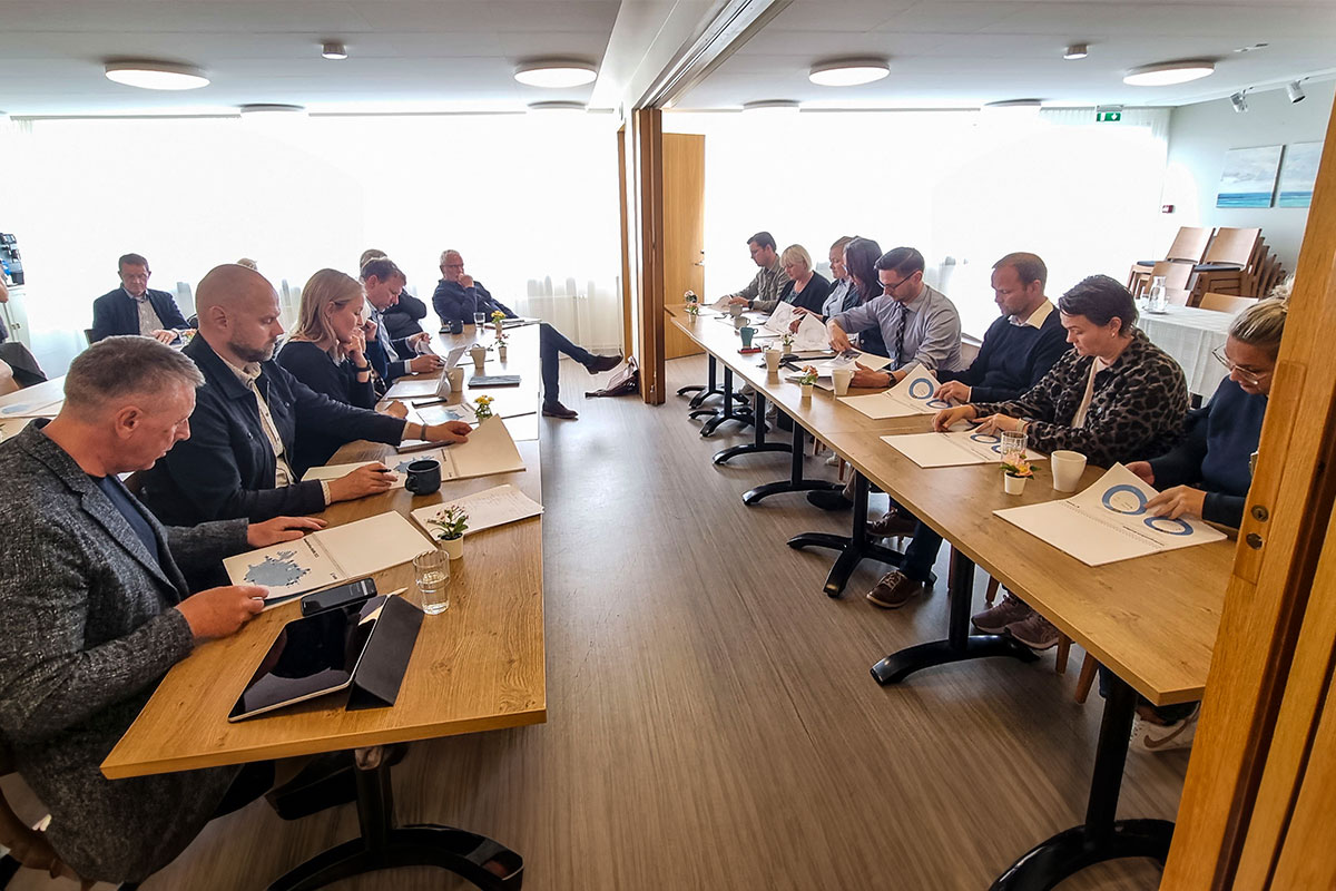 Rarik - Fréttir - Árleg stjórnarferð RARIK, nú um Vesturland