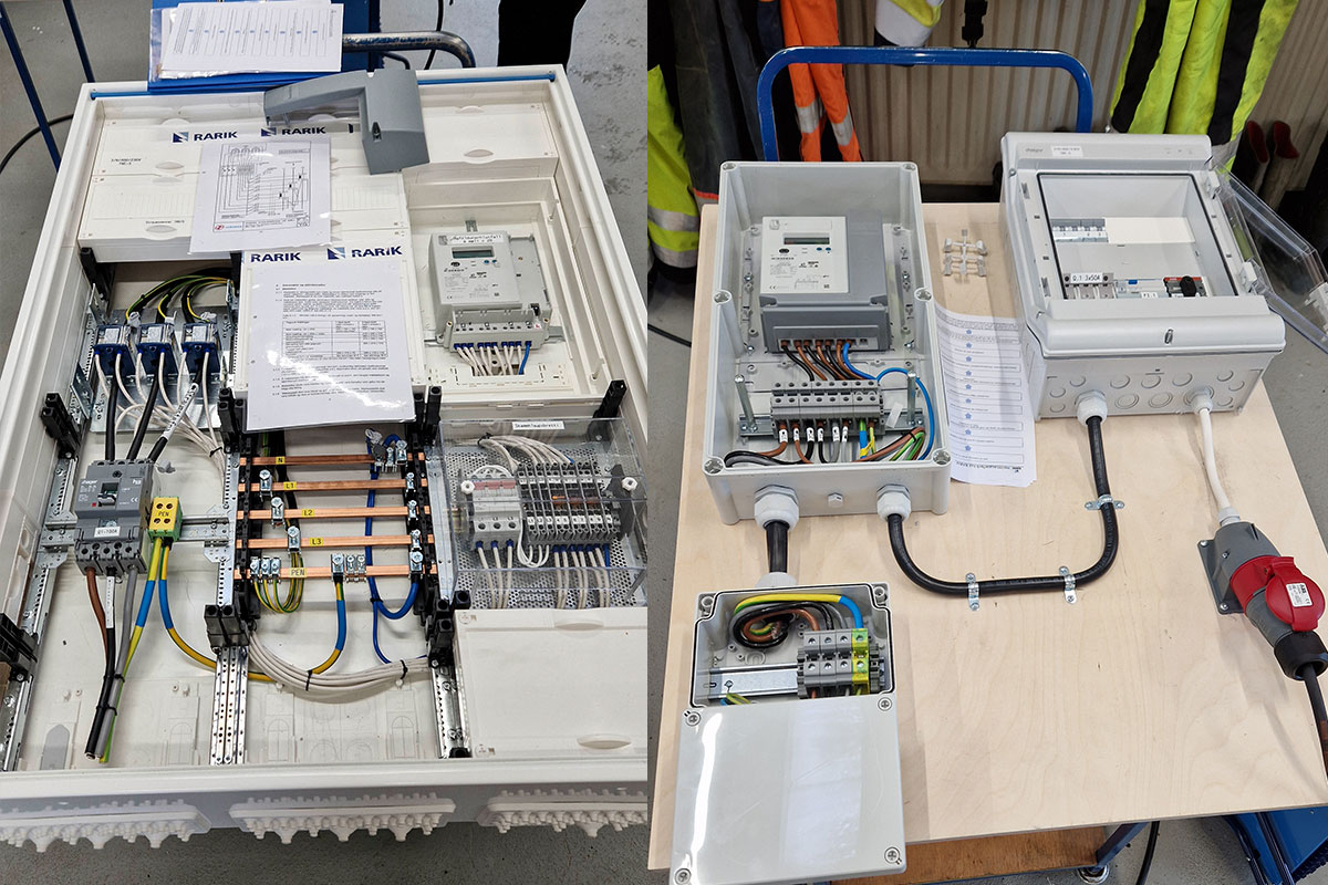 Rarik - Fréttir - Flottir nemar Verkmenntaskólans á Akureyri