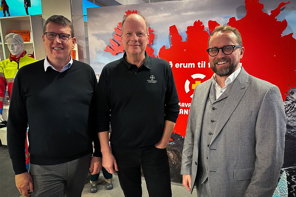 Rarik - Fréttir - Landsnet og RARIK semja við Slysavarnafélagið Landsbjörg