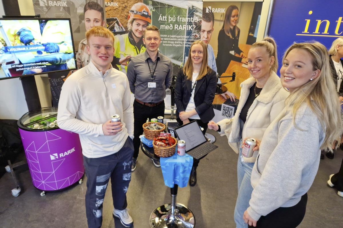 Rarik - Fréttir - Vaxandi áhugi á RARIK á Framadögum