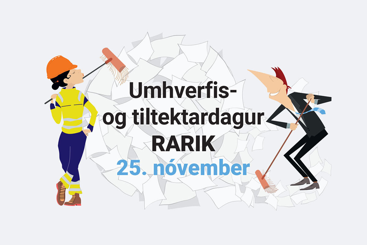 Rarik - Fréttir - Fyrsti tiltektardagur RARIK á landsvísu