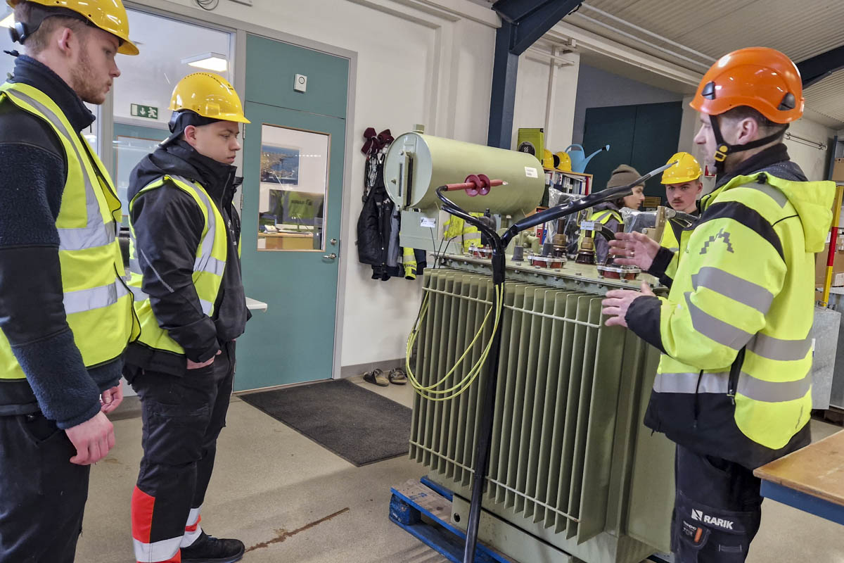 Rarik - Fréttir - Flottir nemar Verkmenntaskólans á Akureyri